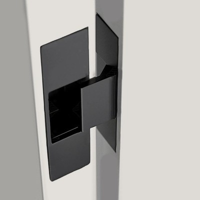 Concealed Door Hinges Interior Design Invisible Design Single-Piece ...