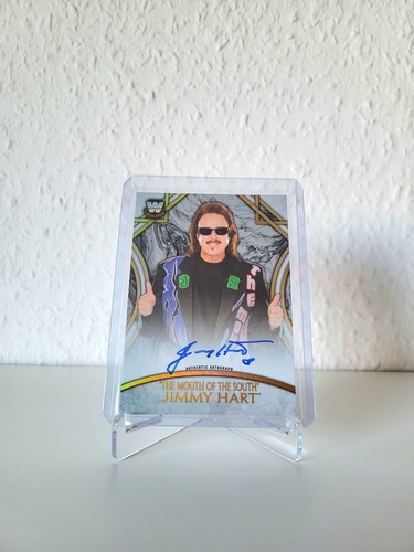 Jimmy Hart - Topps WWE Legends 2018 - Autograph /199 | eBay.de
