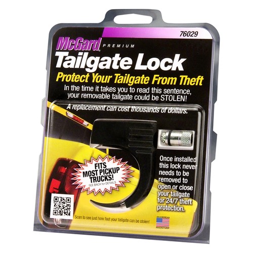 McGard Tailgate Lock - Universal Fit (Includes 1 Lock / 1 Key) | eBay
