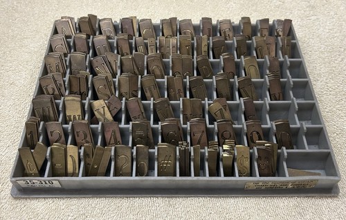 Hermes Double Line Script Brass Engraving Templates #35-312 | eBay