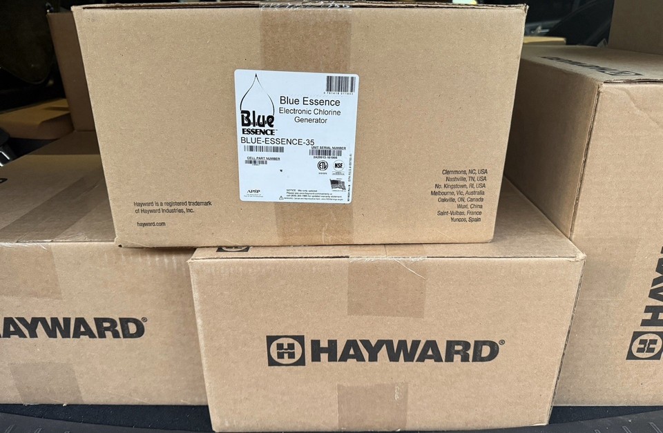 Hayward Blue Essence 35 Salt System (HAY-45-0035) 35K Gal Panel + T-15 ...