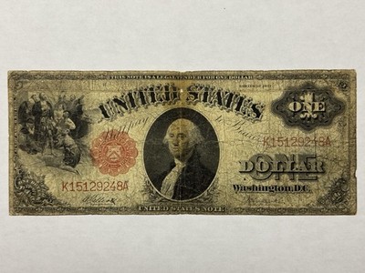1917 $1 Legal Tender United States Note Raw Circulated 9248A | eBay