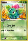 Pokemon - Ivysaur - 35/112 - Uncommon - EX FireRed & LeafGreen - NM ...