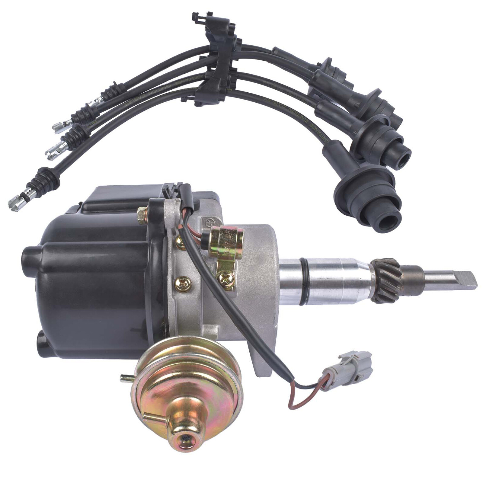 Distributor for Toyota Forklift 4Y Engine 5 6 7 Series 19030-78154-71 ...