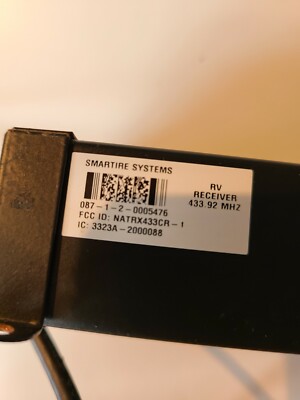 SmarTire Systems Inc. 433.92 MHz Receiver By Bendix - NATRX433CR-1 | eBay