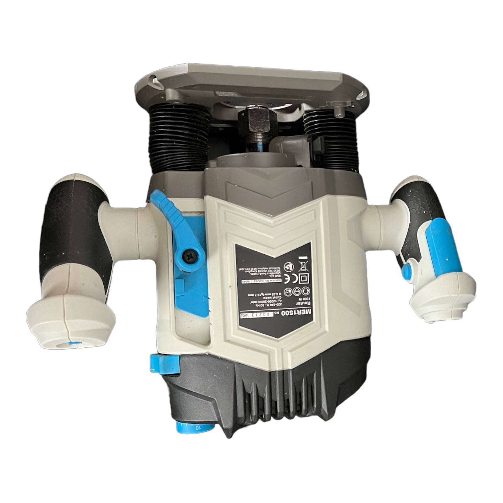 Mac Allister MER1500 plunge router 1500W | Grelly UK