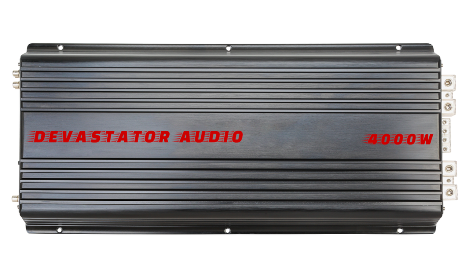 Devastator Audio 4000 RMS Watt Amplifier (Teampie) | eBay