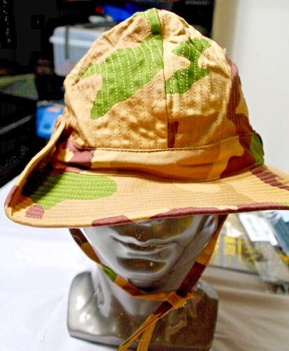 NWOT ITALIAN ARMY DESERT CAMOUFLAGE PATROL CAP. SMALL/MEDIUM (4 OF 7 ...