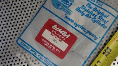 Pneumatic Cylinders - Bimba Model