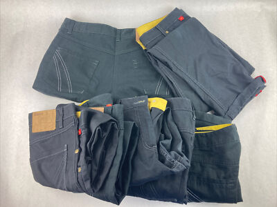 Lot of 8 McDonalds Apparel Uniform/Employee/Crew Black Work Pants Size ...