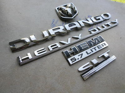 04-09 Dodge Durango SLT Hemi 5.7 Liter Heavy Duty 55077671AA Decorative ...