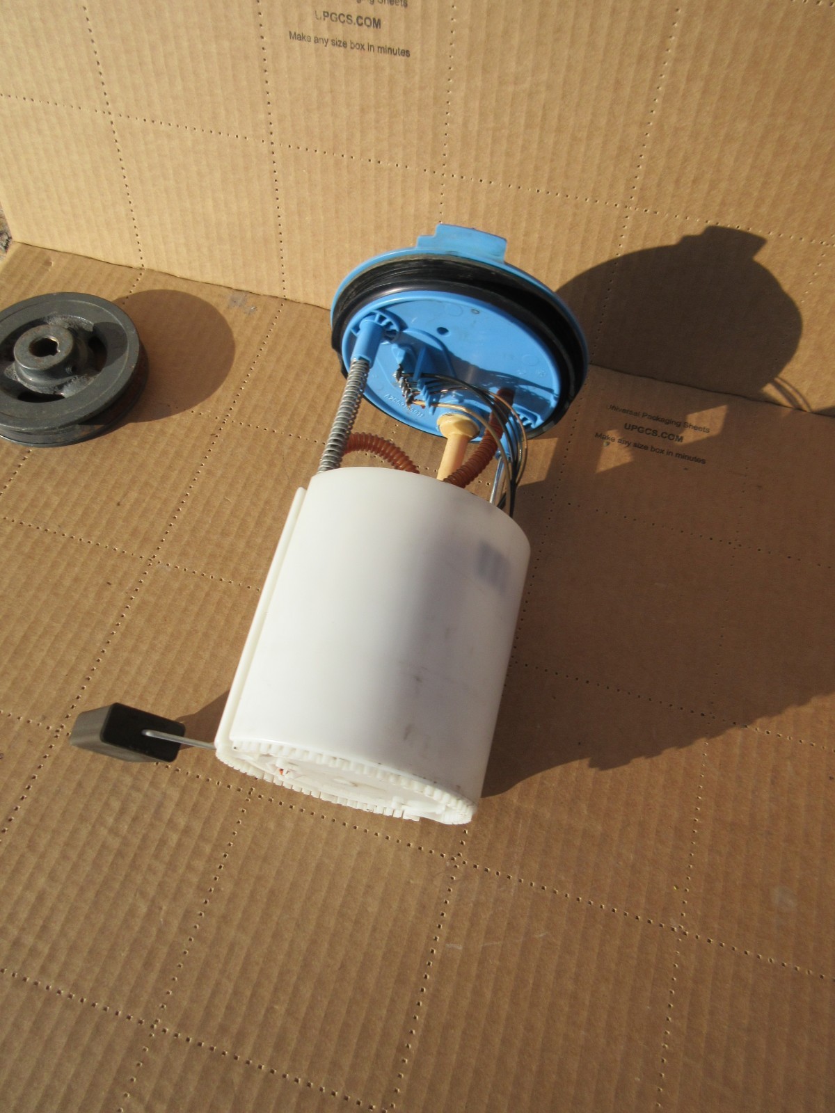 2007 VOLKSWAGEN EOS 2.0T SPORT Gas Fuel Tank Pump 1K0919051 OEM | eBay