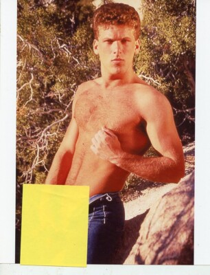 FOX STUDIOS VAULT * TREVOR WEST * CONTEMPORARY 80S 8X10" ORIGINAL PRINT ...