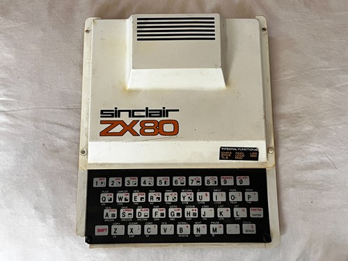 Sinclair ZX80 ~ USA Model ~ w/ Memory Module ~ Good Condition | eBay