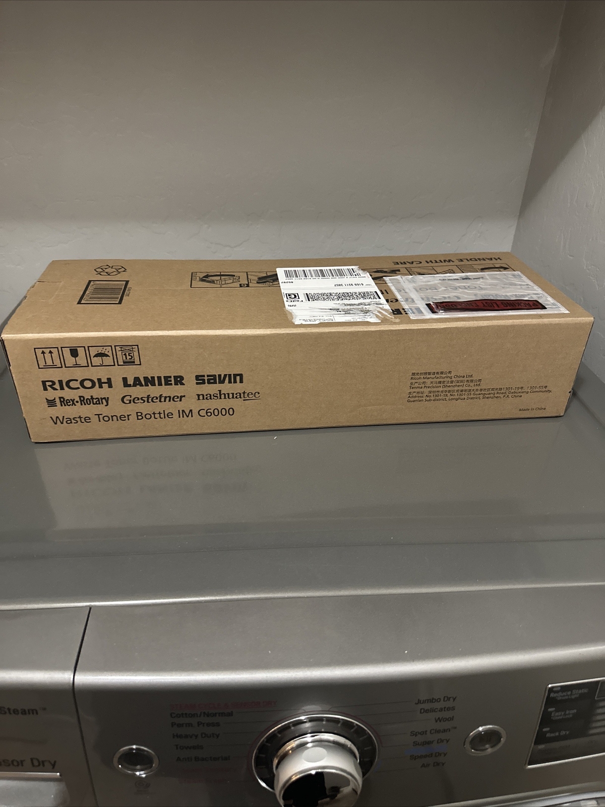 418425 M974-84 New Genuine Ricoh Waste Toner Bottle for IM C6000 | eBay