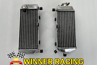 👍For Yamaha YZ125 YZ125X 2005-2023 Aluminum Radiator 2019 2020 2021 ...