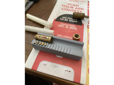 3D Printed Lock Cylinder Holder for assembly & dismantling repin | eBay