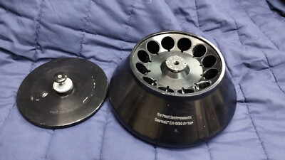Sorvall SA600 12 x 50 mL 17k rpm Centrifuge Rotor w/ Lid, for RC-5B,5 ...