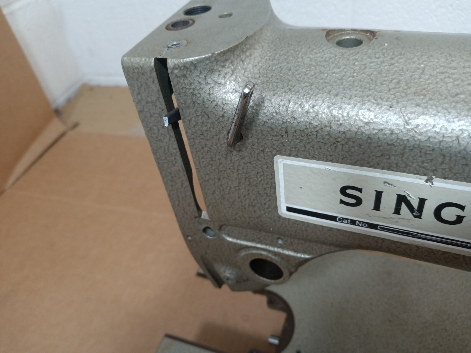 SINGER A-1 Quilter 191D300AA Industrial Sewing Machine Head | eBay