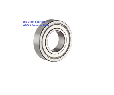 (50-PACK) 608-ZZ JSB ABEC3 Metal Shield Ball Bearings 8x22x7, Precision ...