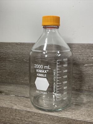 Lab Glassware - Pyrex Bottles