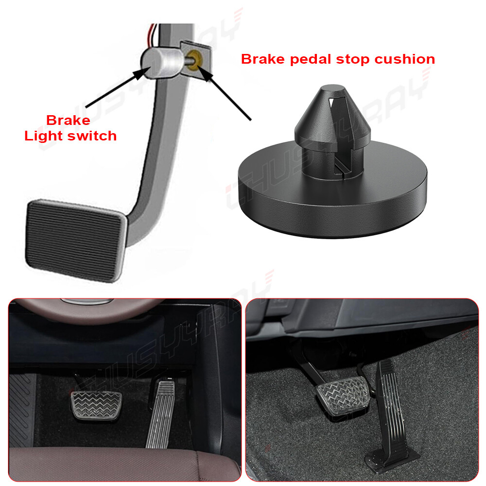12 For Toyota Lexus Scion Brake / Clutch Pedal Stop Pad replace part ...