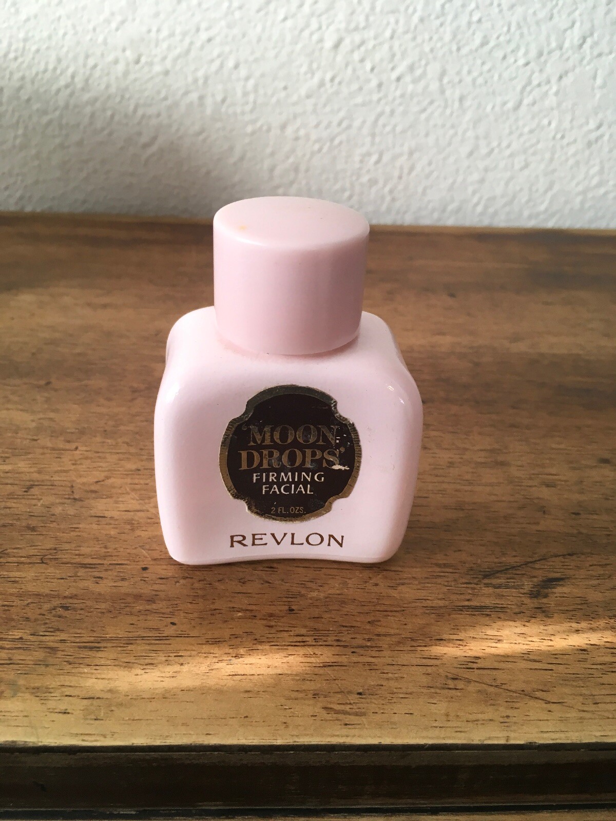 Vintage Revlon Moon Drops Firming Facial 2 Oz. Great Display! | eBay