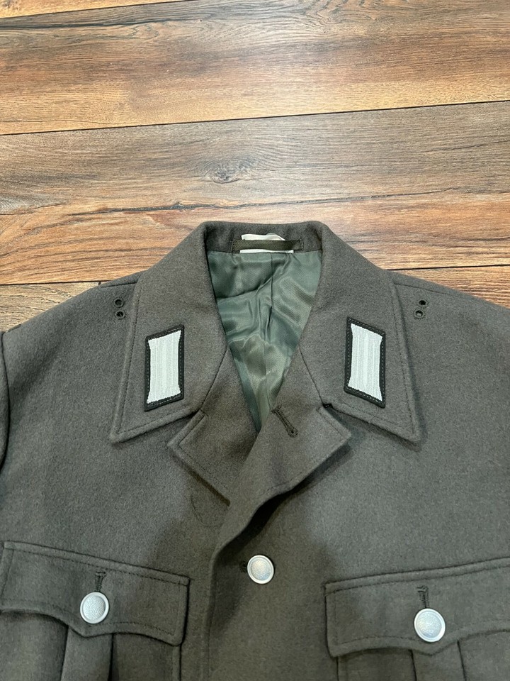 SELL OUT East German Army Parade Enlisted Uniform Tunic Top - Medium ...