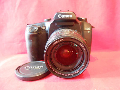 Canon EOS 33 Canon Zoom Lens EF 28-105mm 1:4-5,6 USM | eBay UK