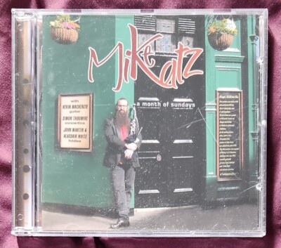 Mike Katz - A Month Of Sundays - CD - Like New 96045209522| eBay