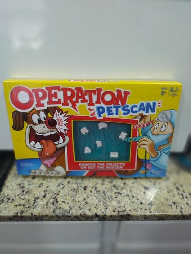 Operation Pet Scan Board Game for Kids Vet Dog Medical Ages 6+ Hasbro ...