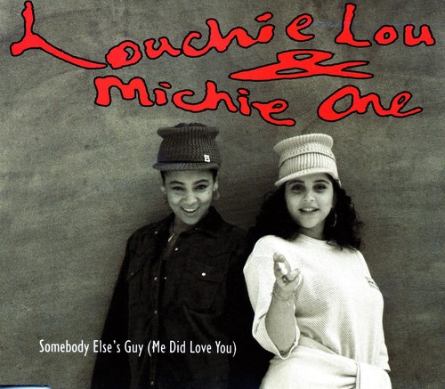 Louchie Lou & Michie One – Somebody Else's Guy RARE 1993 CD SINGLE CD ...