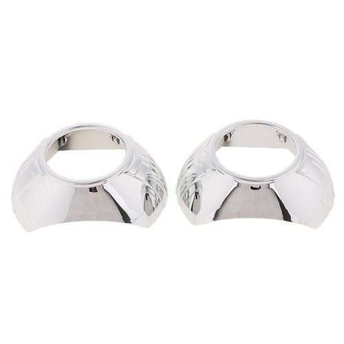 Pair 3.0\\\'\\\' HID LED Retrofit Lens Shroud for | eBay Australia