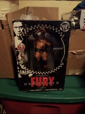 JACKKS PACIFIC & WWE PRESENT BATISTA FURY UNMATCHED PLATINUM EDITION ...