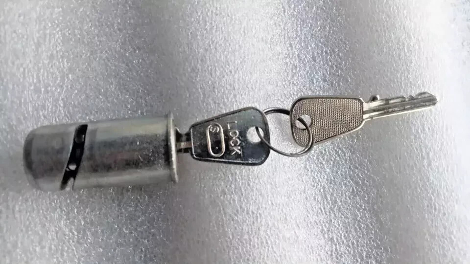 FITS TRIUMPH T100 T120 T140 T150 BSA M21 B33 A50 A65 STEERING LOCK WITH ...