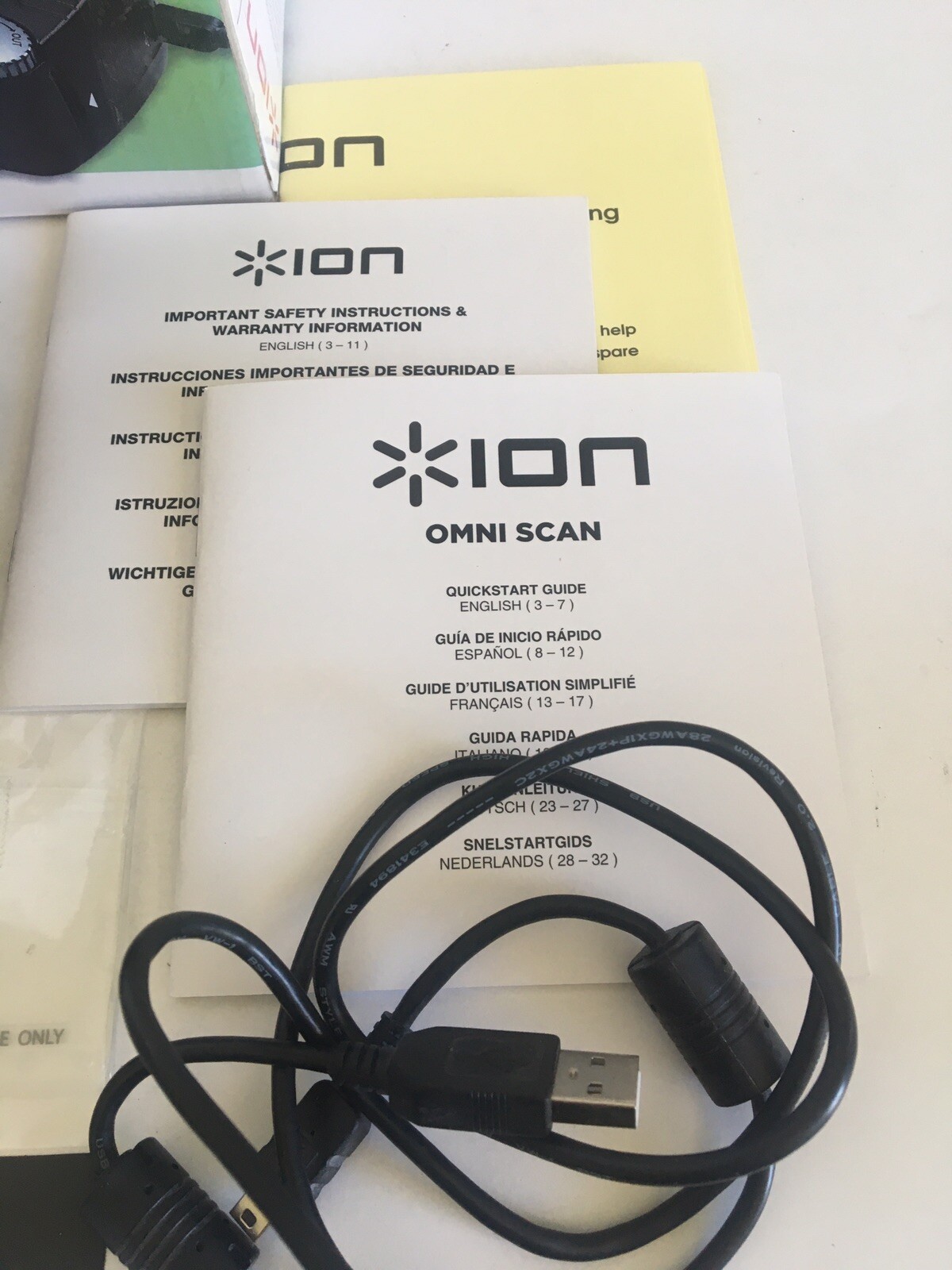 ION Omni Scan 35mm Film and Slide Scanner | eBay