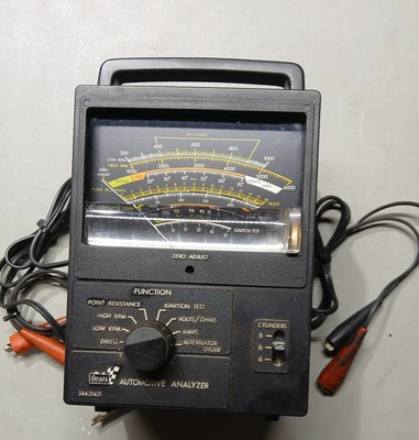Vintage Sears Automotive Analyzer Model 244.21421 | eBay