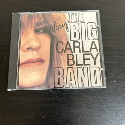 The Very Big Carla Bley Band CD WATT 23 Excellent Condition Rare | eBay