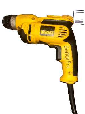 DEWALT DWD112 3/8 inch Vsr Pistol Grip Drill With Keyless Chuck ...