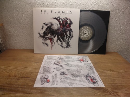 In Flames – Come Clarity LP, Death Metal, Heavy Metal, mint- Clear ...