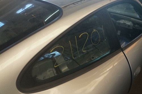 Rear Right Quarter Panel Window Glass Coupe 99654311203 Porsche 911 996 ...