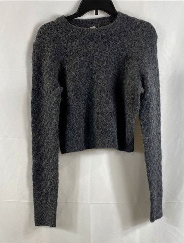 Lululemon Women Gray Fuzzy Sweater Size Small | eBay