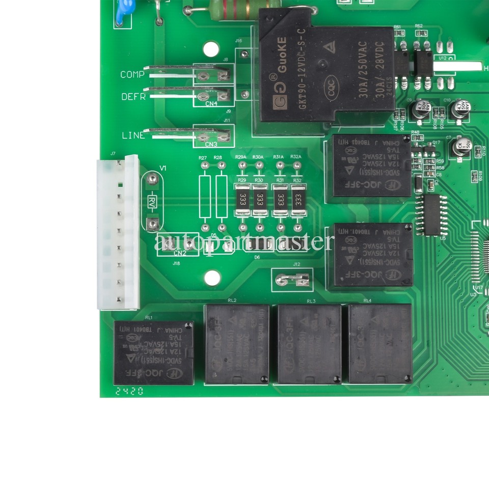 GE Refrigerator Control Board - Part Number WR55X10942C WR55X10942 New ...