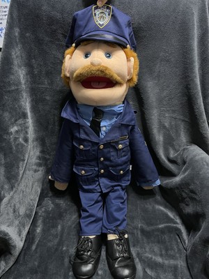 Sunny Toys Police Officer Dad Puppet SML Goodman | eBay