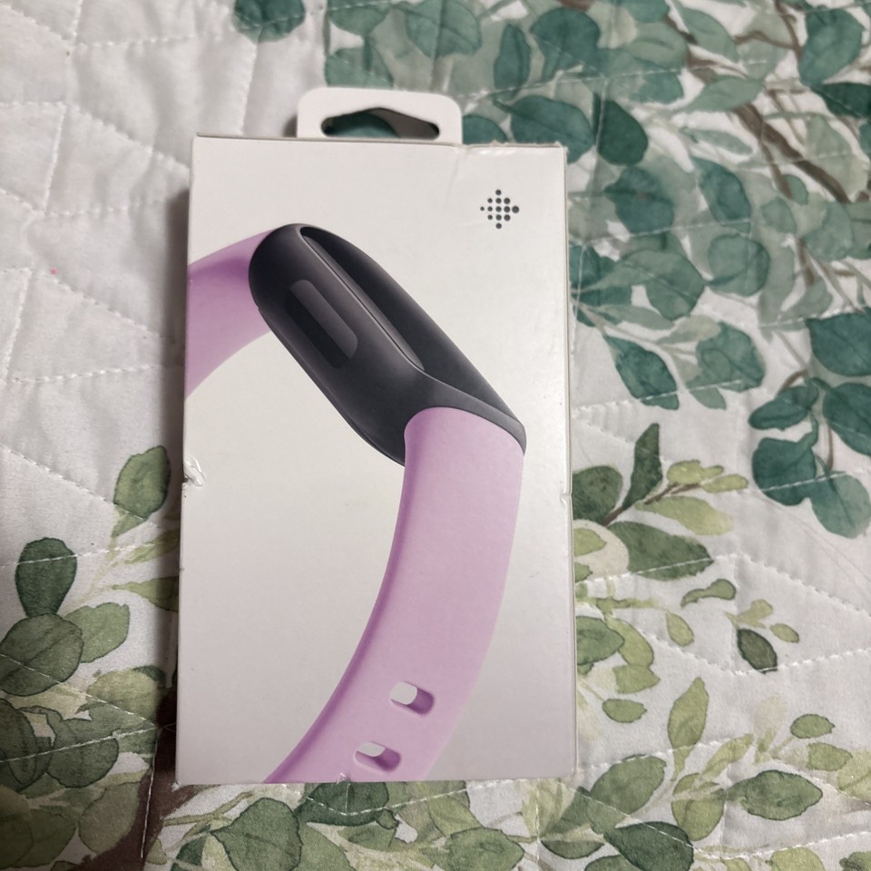 Fitbit Inspire 3 Heart Rate Monitor Health & Fitness Tracker | Lilac Bliss | eBay