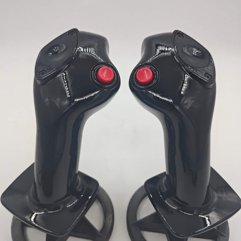 Custom airbus a320 CP joystick side grip for winwing libra orion orion2 ...