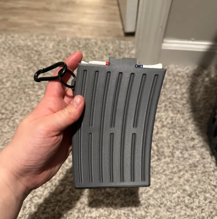 Automatic Golf Tee Dispenser with Bag Clip, Magazine Style Tee Holder ...