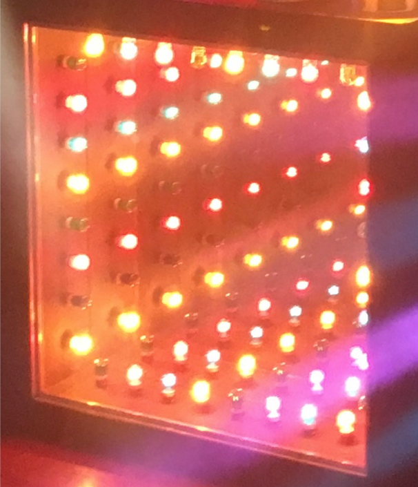 VINTAGE DISCO LIGHT - 1980's LARGE 3ft x 3ft INFINITY TUNNEL | eBay UK