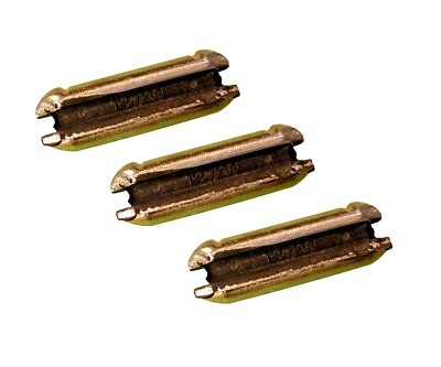 3 Backhoe Bucket Tooth Keepers- 195-7200 Flex Pin, fits Cat DRS200 ...