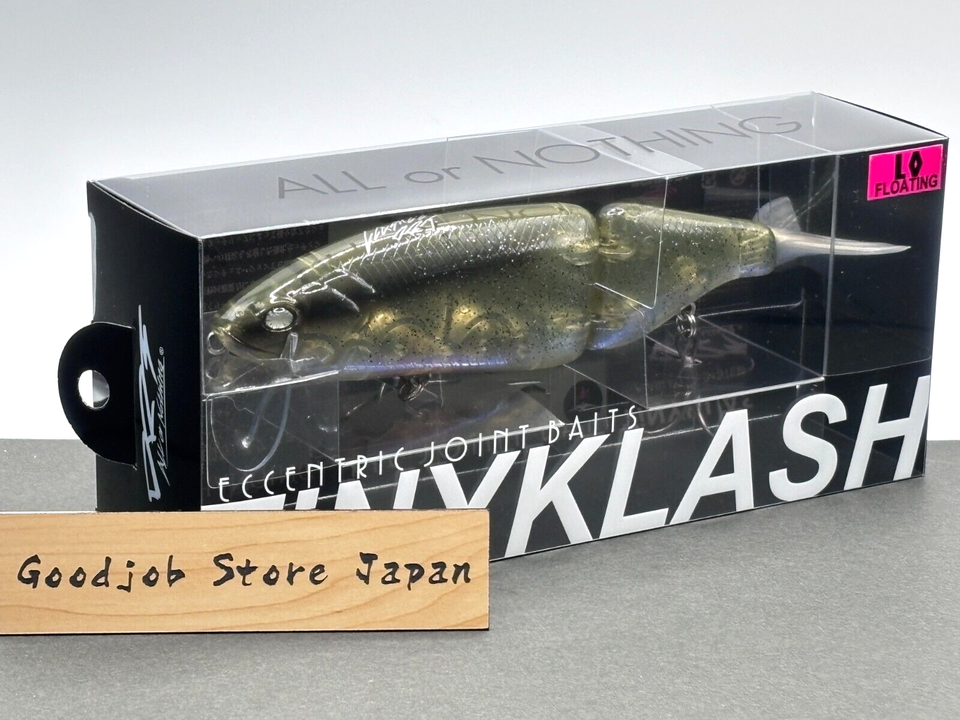 DRT TINY KLASH Low Float 2oz Big Swimbait Please choose a color fishing ...